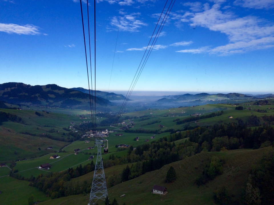 Alpsteinfreude vom Hohen Kasten zum Säntis | Edwin wandert