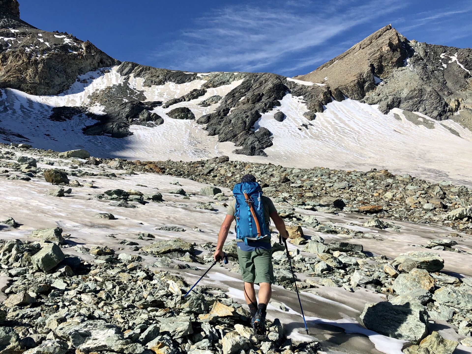 Glück am Col du Mont Rouge | Edwin wandert