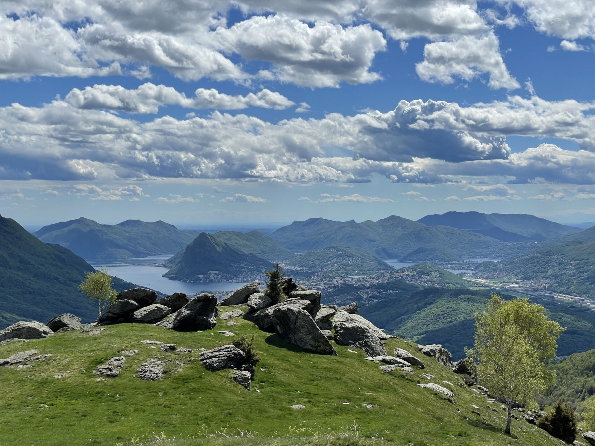 Der Gazzirola und das Val Colla – Edwin wandert