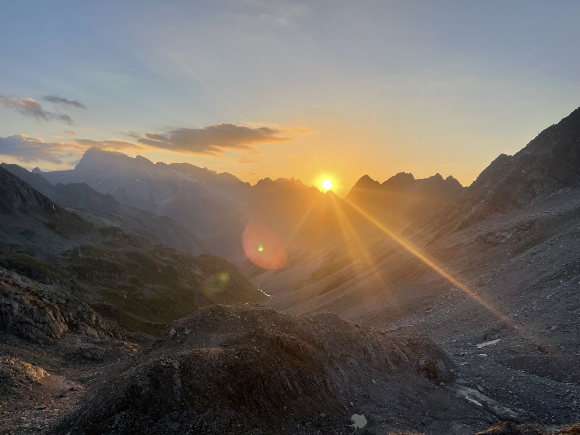 Die West-Ost-Transversale | Edwin wandert