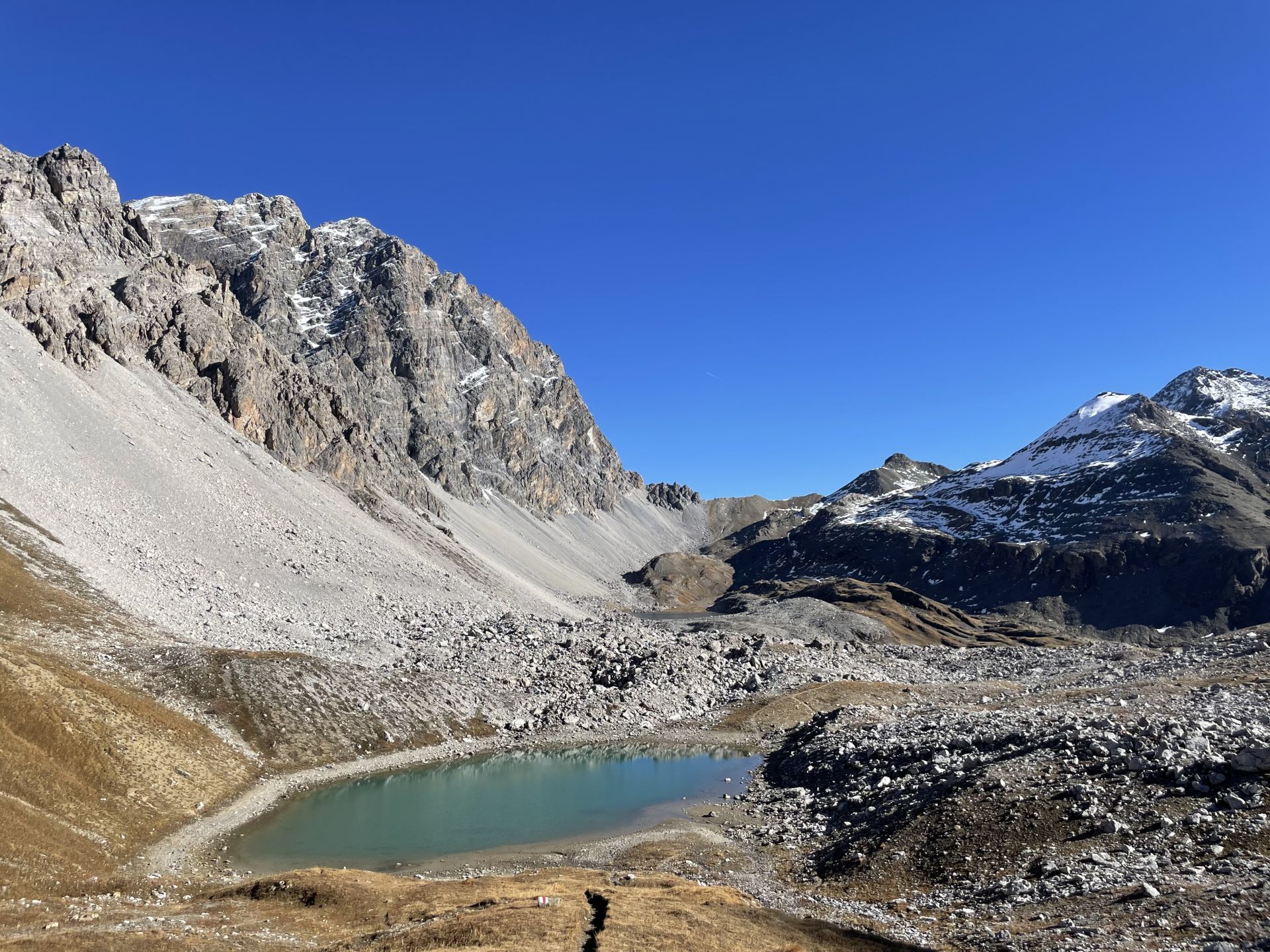 Rund um den Piz Ela | Edwin wandert